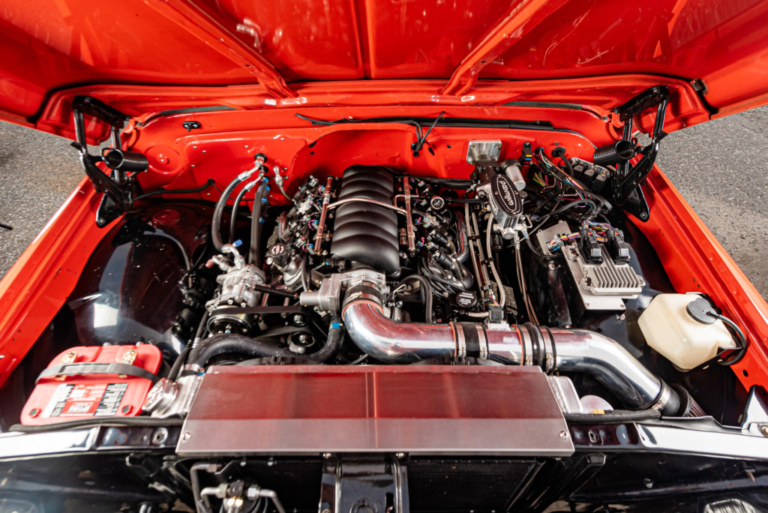 Modern Powertrain Swaps - Heavy Metal Custom Shop