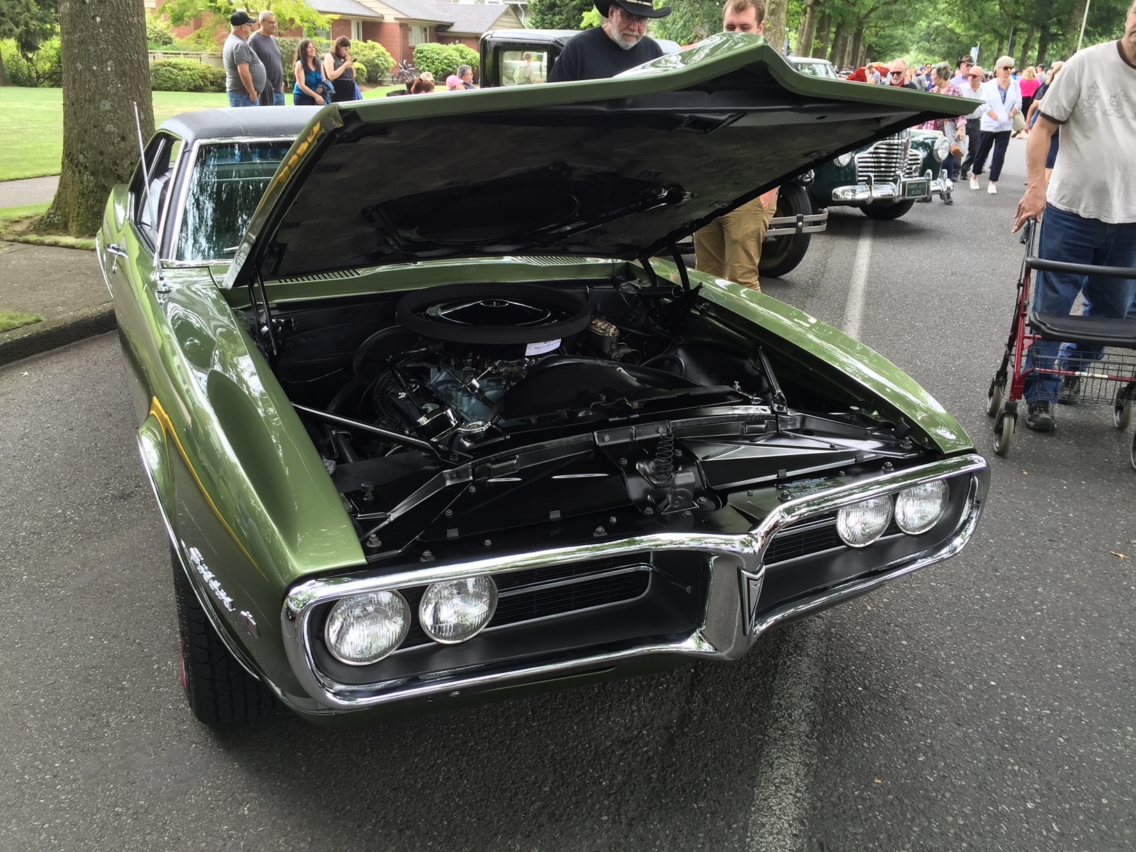 1968 Pontiac Firebird - Heavy Metal Custom Shop